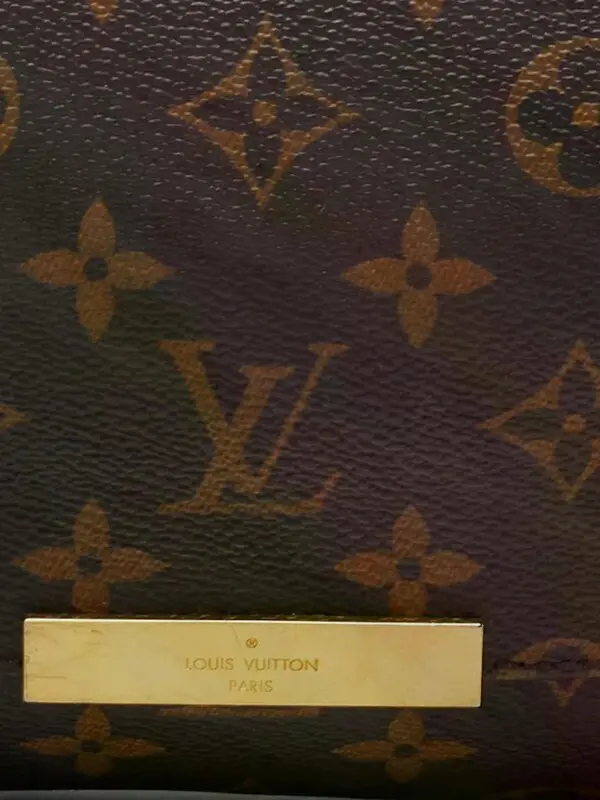 LOUIS VUITTON 2012 Mm Favorite Monogram Shoulder Bag
