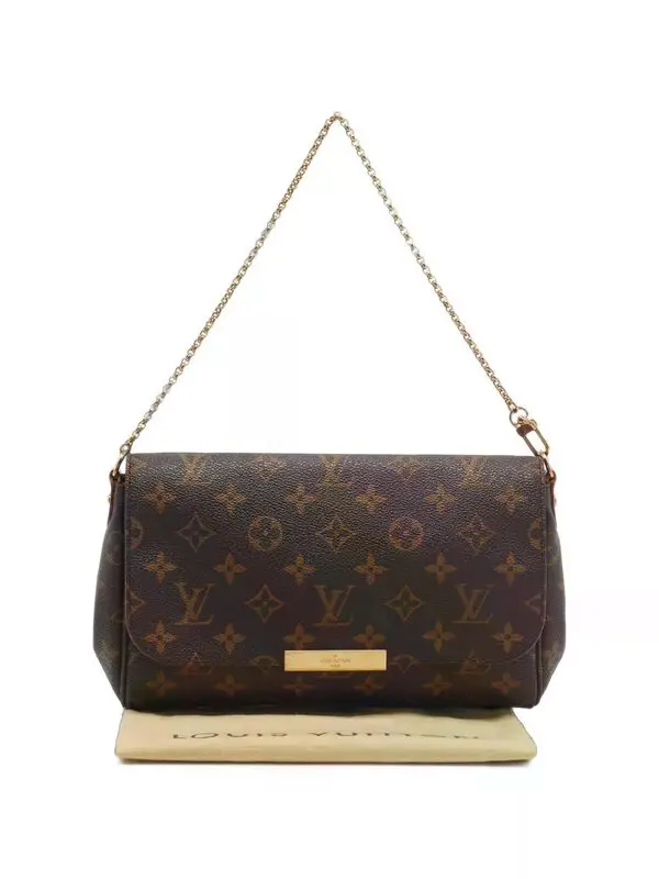 LOUIS VUITTON 2012 Mm Favorite Monogram Shoulder Bag