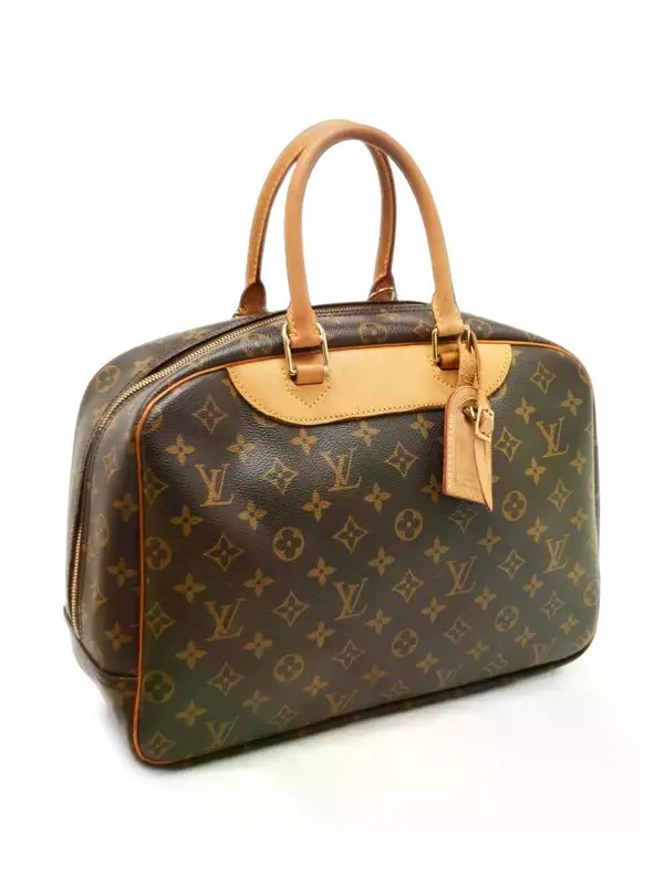 LOUIS VUITTON 2004 Deauville Monogram Tote Bag