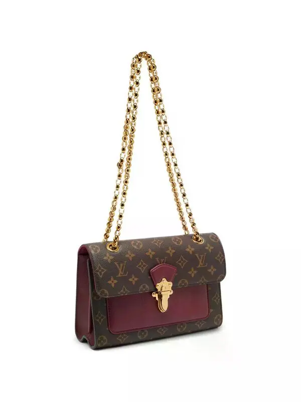 LOUIS VUITTON 2016 Victoire Monogram Shoulder Bag