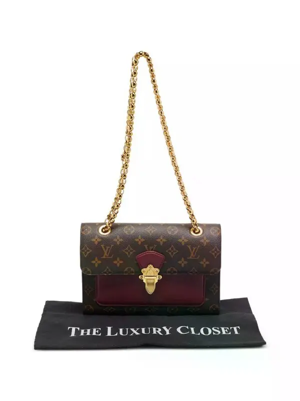 LOUIS VUITTON 2016 Victoire Monogram Shoulder Bag
