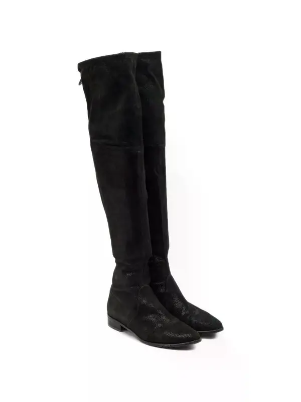 STUART WEITZMAN 5050 Knee-length Boots - Black