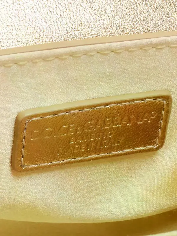 Dolce & Gabbana Bambino Brocade Top Handle Bag