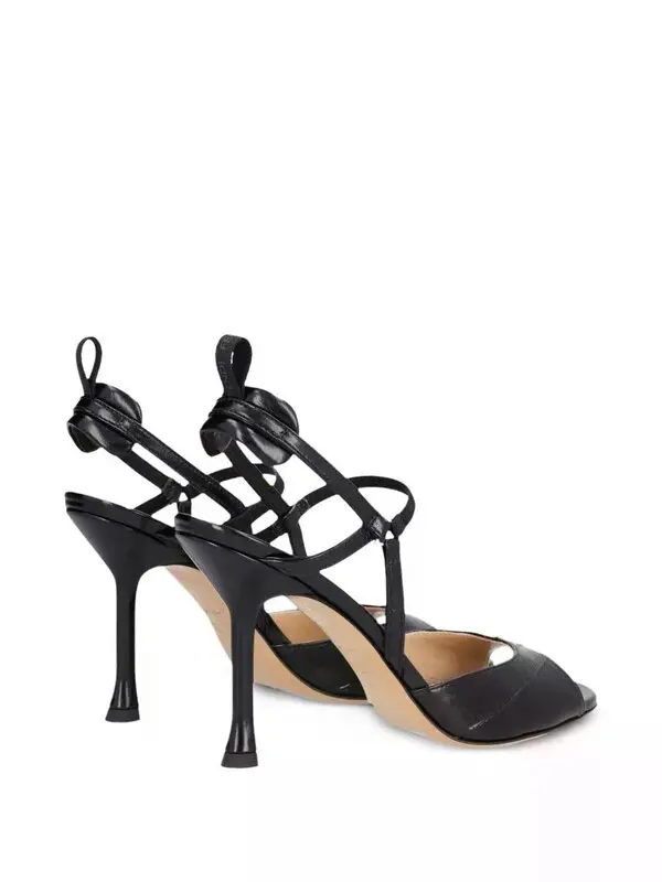 Fendi Very Colibrì Slingback Heeled Sandals