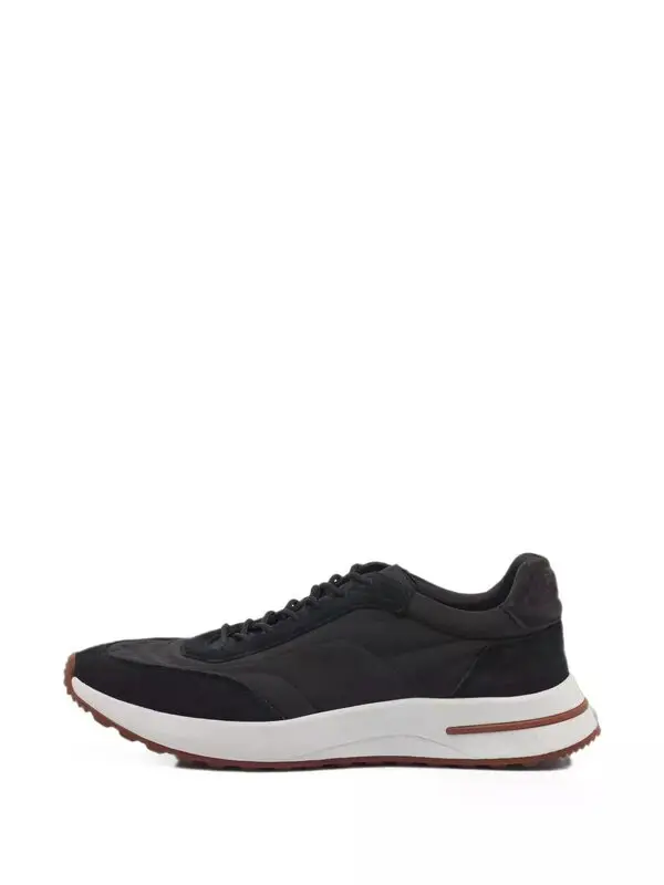 Loro Piana Week End Walk Evo Sneakers - Black