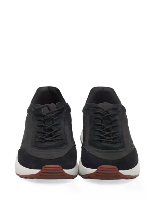 Loro Piana Week End Walk Evo Sneakers - Black