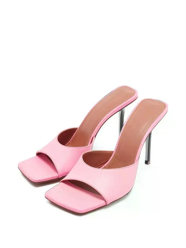 Amina Muaddi Lupita Heeled Sandals