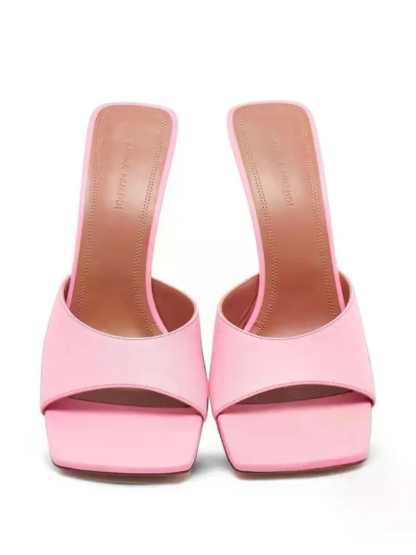 Amina Muaddi Lupita Heeled Sandals