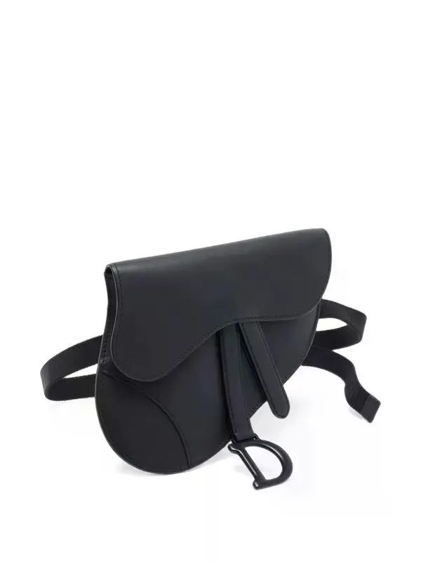 Dior 2020 Saddle Mini Bag - Black