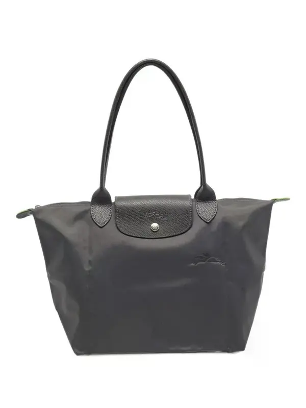 Longchamp Medium Le Pliage Tote Bag - Grey