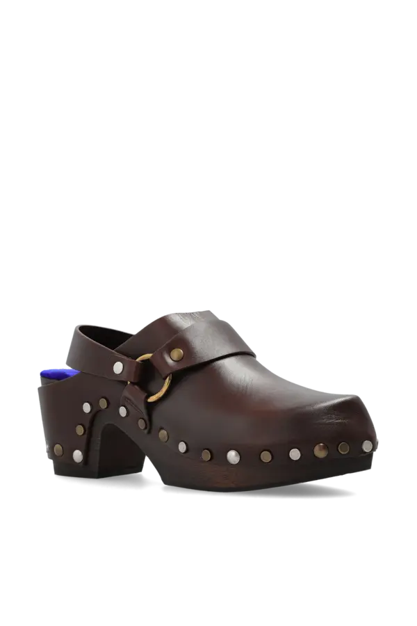 Chloé Talis Leather Mules