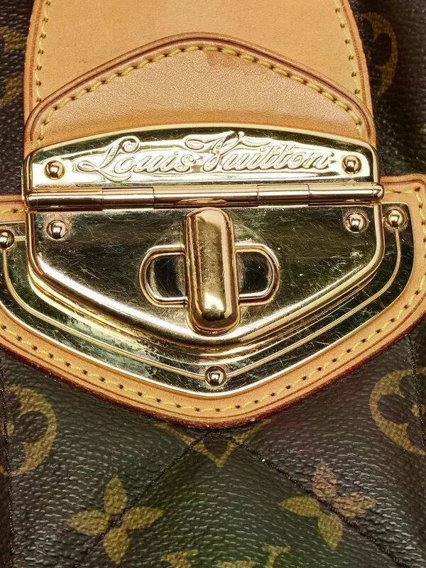 LOUIS VUITTON 2008 Etoile Shopper Quilted Monogram Tote Bag