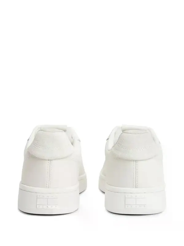 Tommy Hilfiger Logo-patch Leather Sneakers
