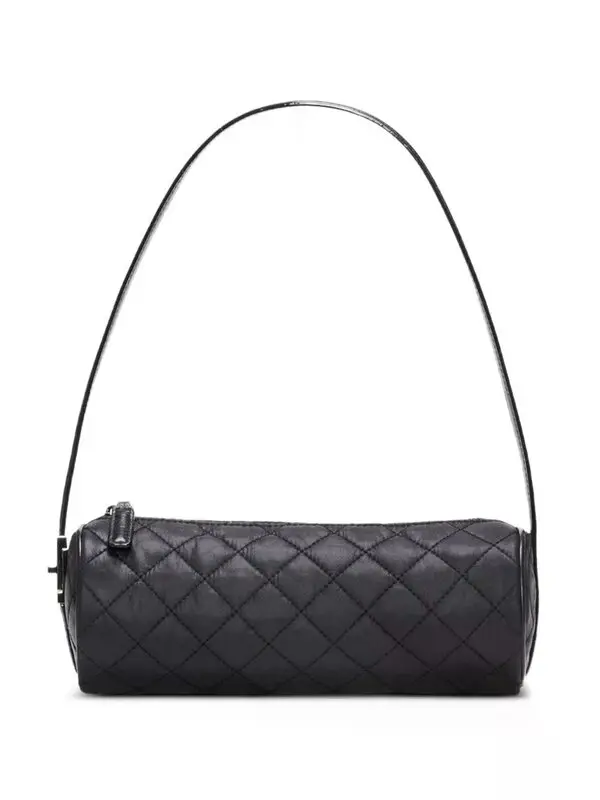 Mz Wallace Astor Cylinder Shoulder Bag - Black