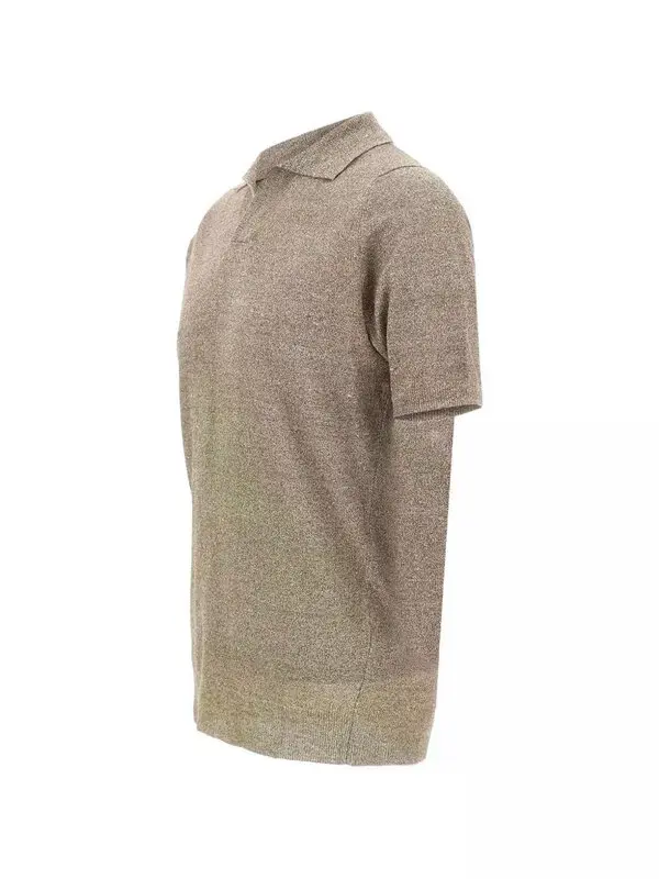 FILIPPO DE LAURENTIIS V-neck Knitted Top