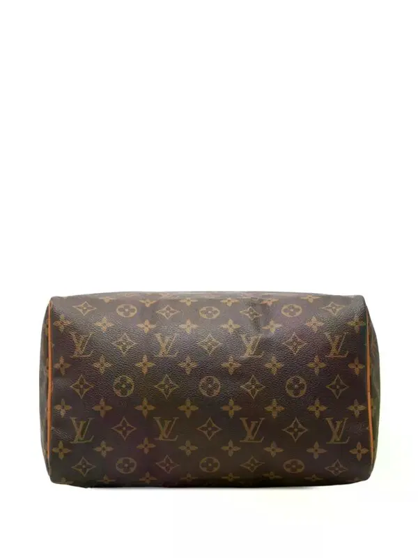 LOUIS VUITTON 2000 Monogram Speedy 30 Boston Bag