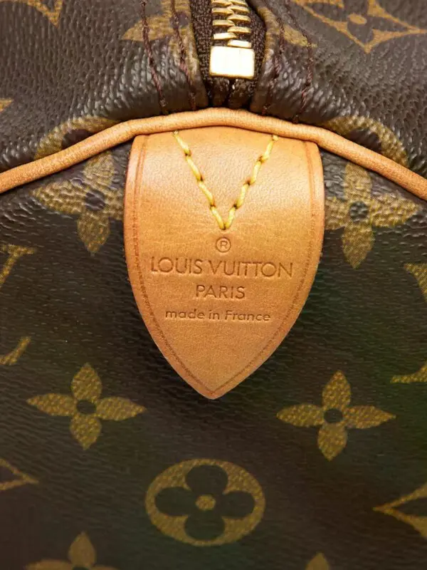 LOUIS VUITTON 2000 Monogram Speedy 30 Boston Bag