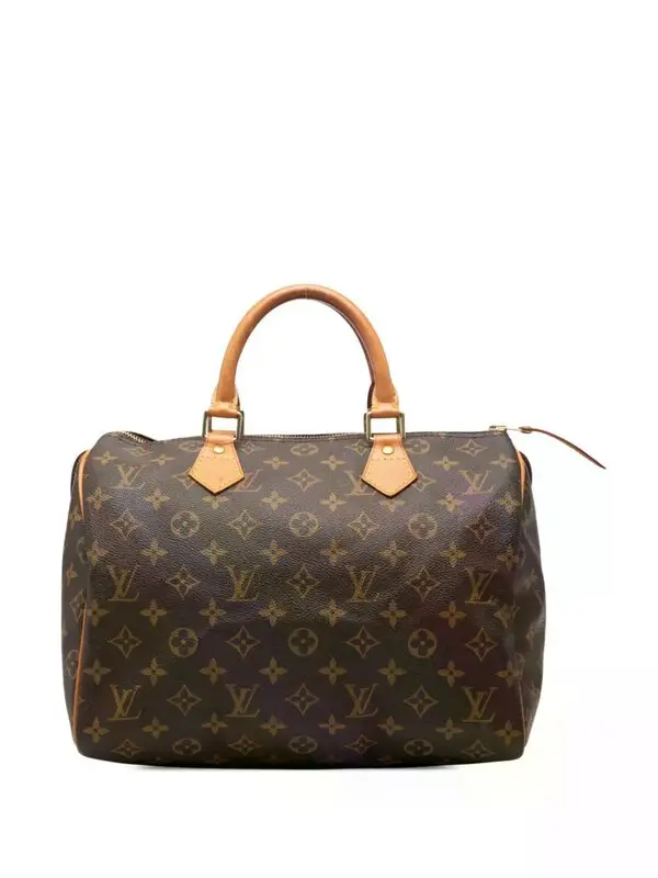 LOUIS VUITTON 2000 Monogram Speedy 30 Boston Bag