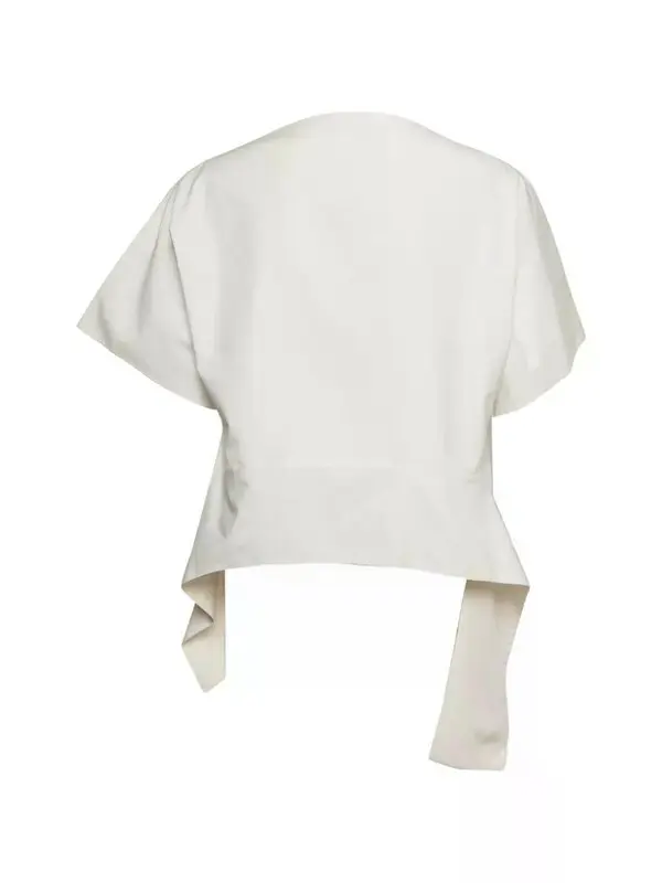 Celine Tie-detail Asymmetrical Top