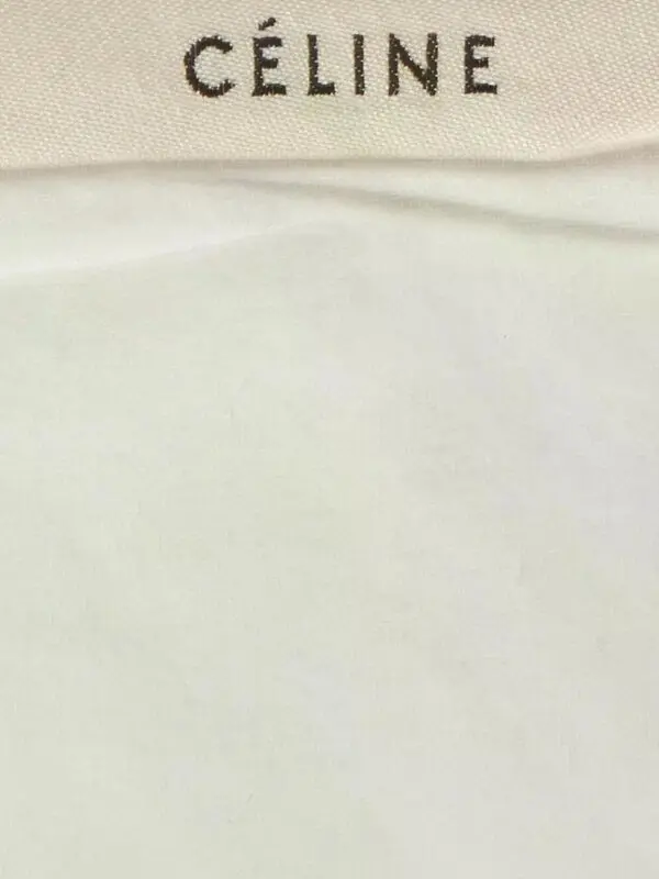 Celine Tie-detail Asymmetrical Top
