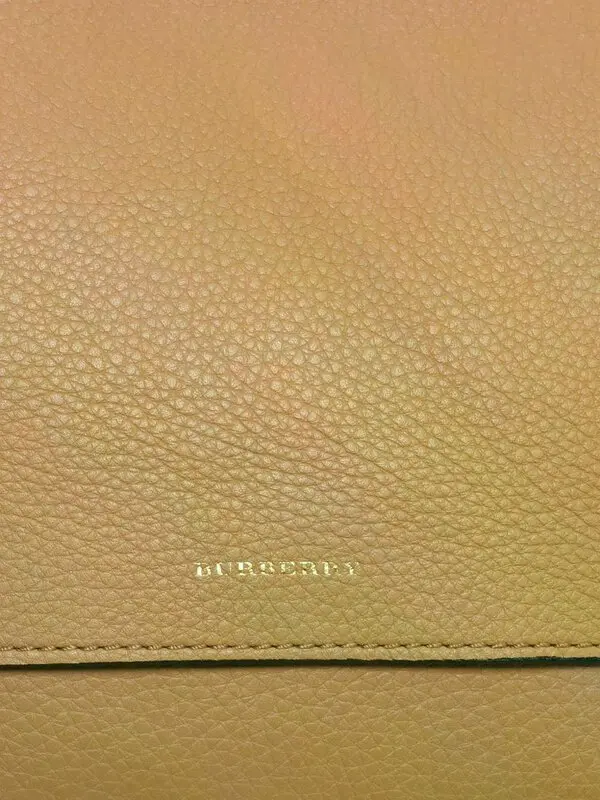 Burberry Double Side Flap Leather Crossbody Bag