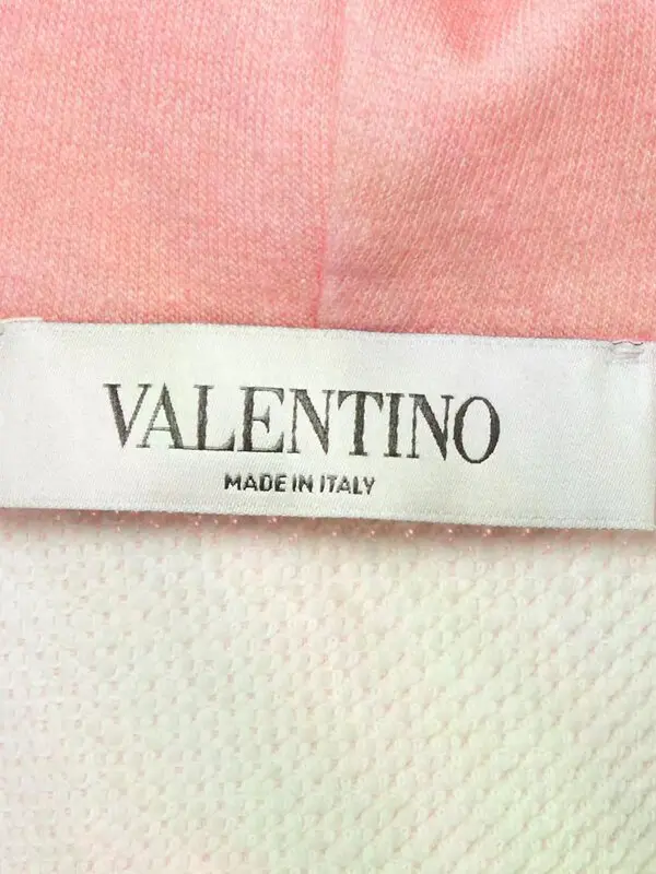 Valentino Garavani Floral-print Zip-fastening Hoodie