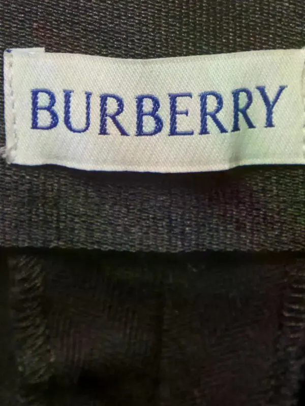 Burberry Anne Herringbone Trousers