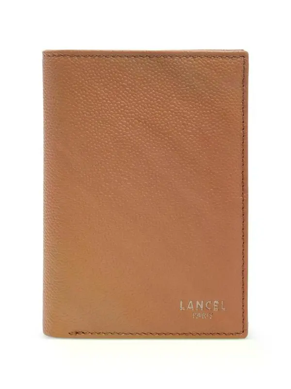 LANCEL Leon Logo-print Wallet