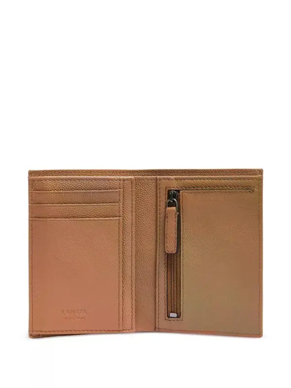 LANCEL Leon Logo-print Wallet