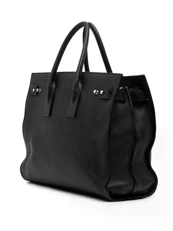 Saint Laurent 2021 Large Supple Grained Calfskin Sac De Jour Satchel