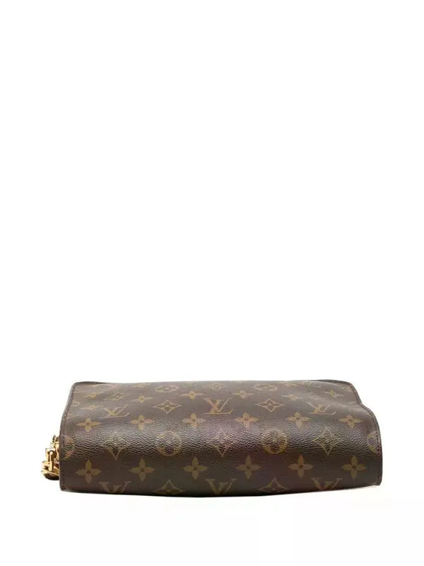 LOUIS VUITTON 2004 Monogram Orsay Clutch Bag