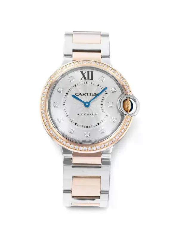 Cartier 2019 Ballon Bleu 36mm Watch - Silver