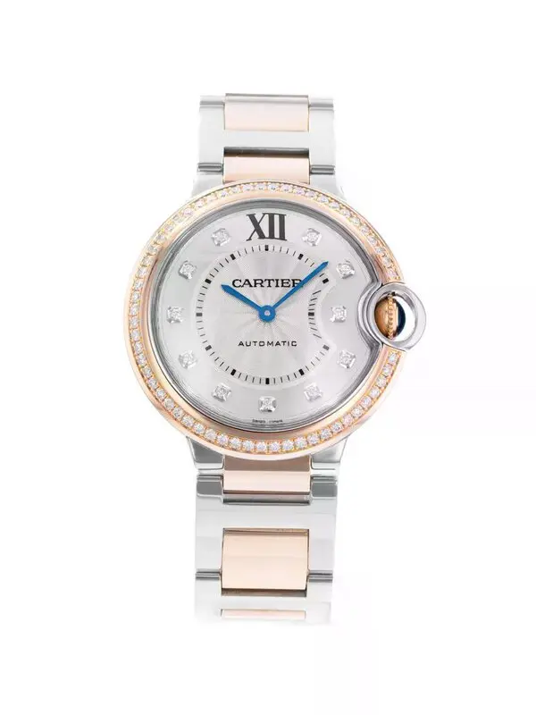 Cartier 2019 Ballon Bleu 36mm Watch - Silver