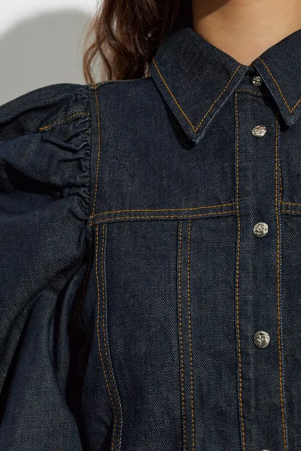 GANNI Denim Shirt