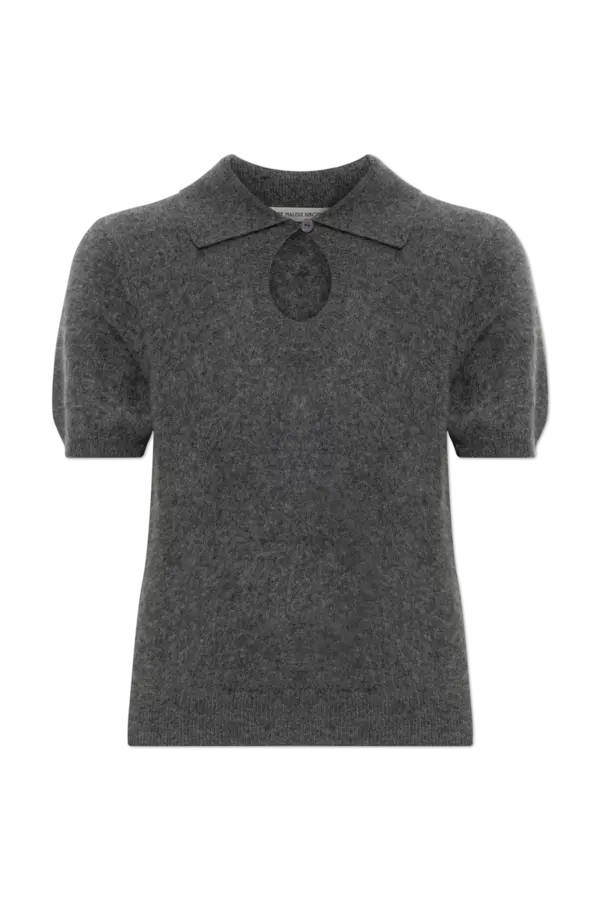 BY MALENE BIRGER Cashmere Top ‘talallia - Grey