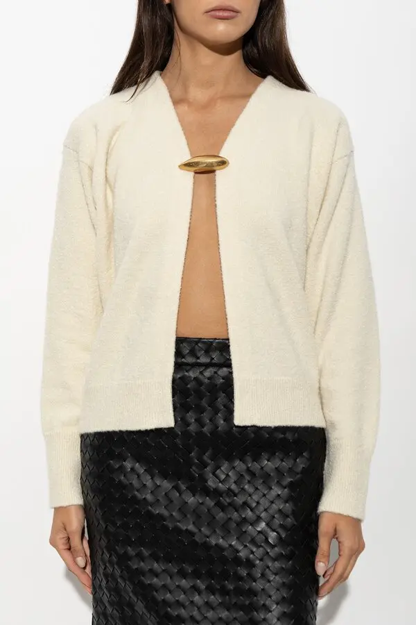 Bottega Veneta Pin-closure Cardigan