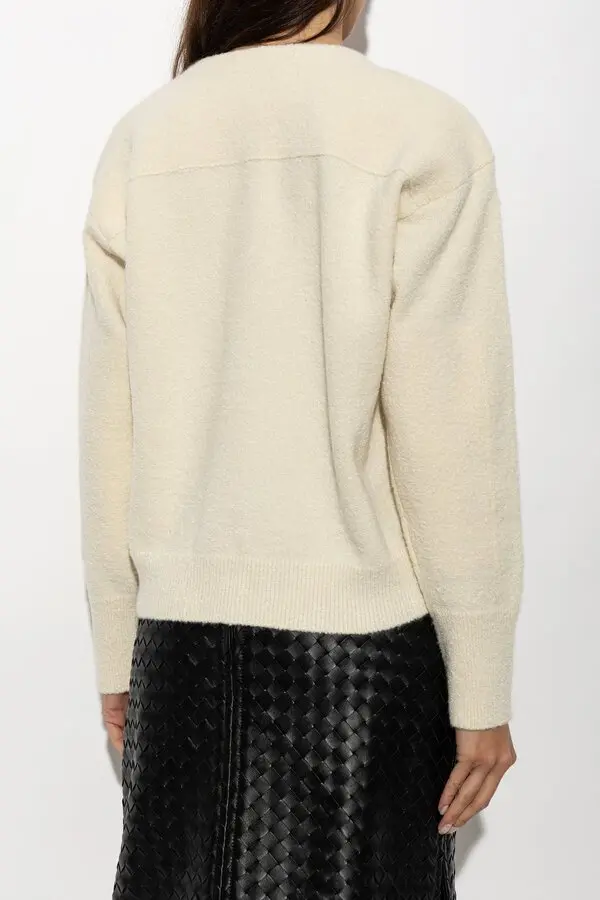 Bottega Veneta Pin-closure Cardigan