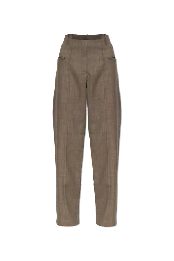 GANNI Creased Trousers