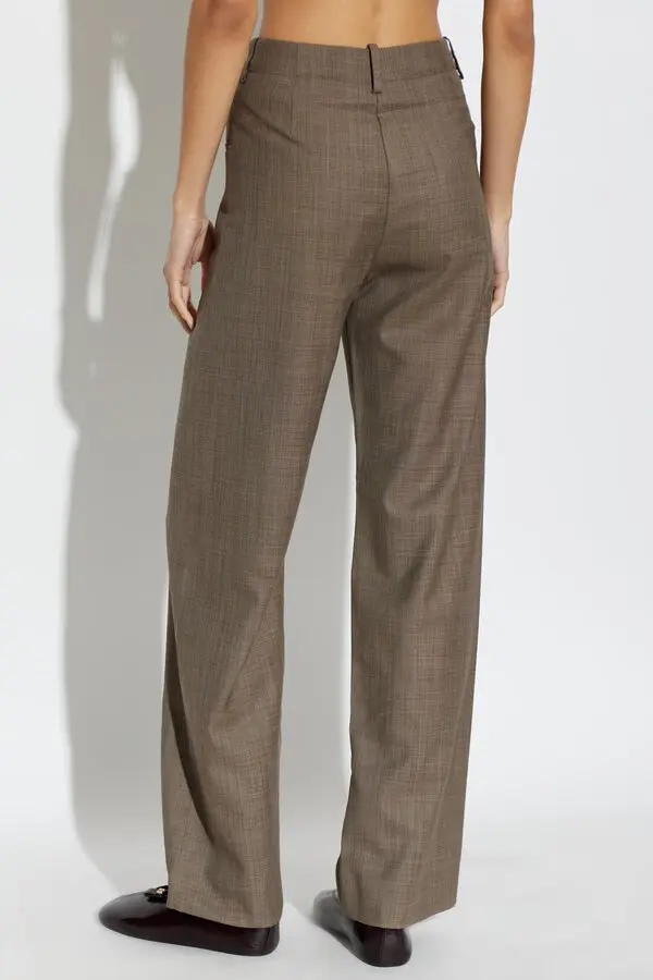 GANNI Creased Trousers