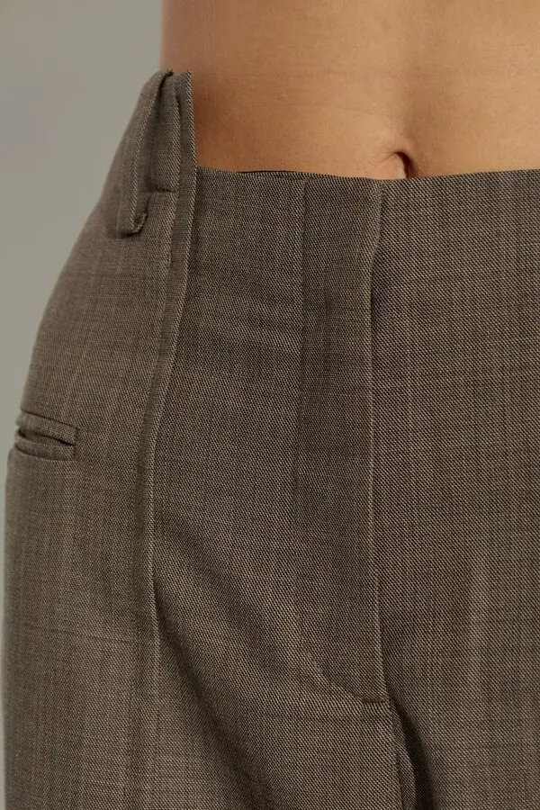 GANNI Creased Trousers