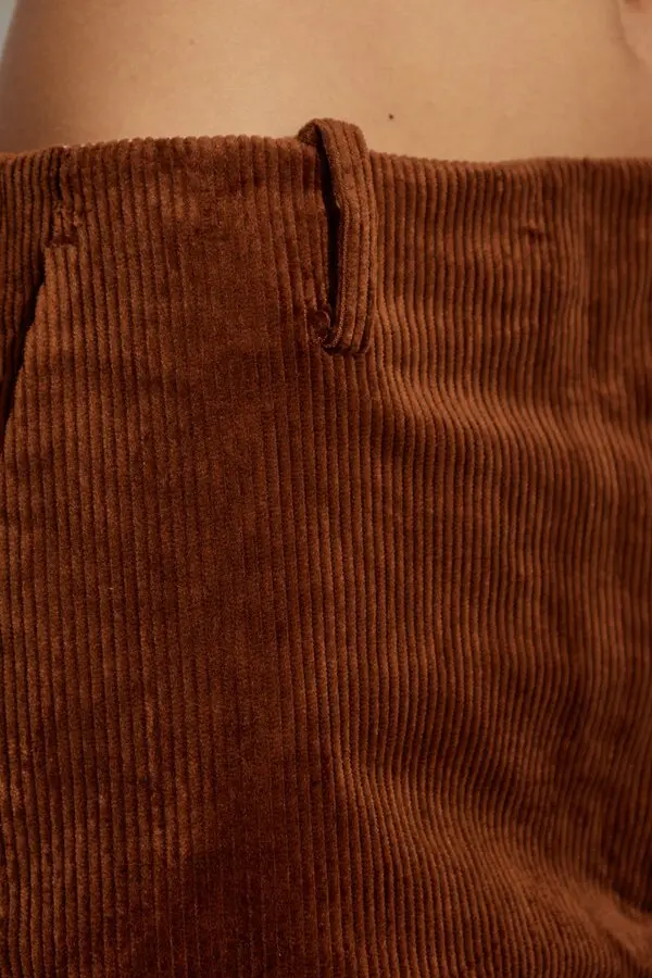 GANNI Corduroy Trousers