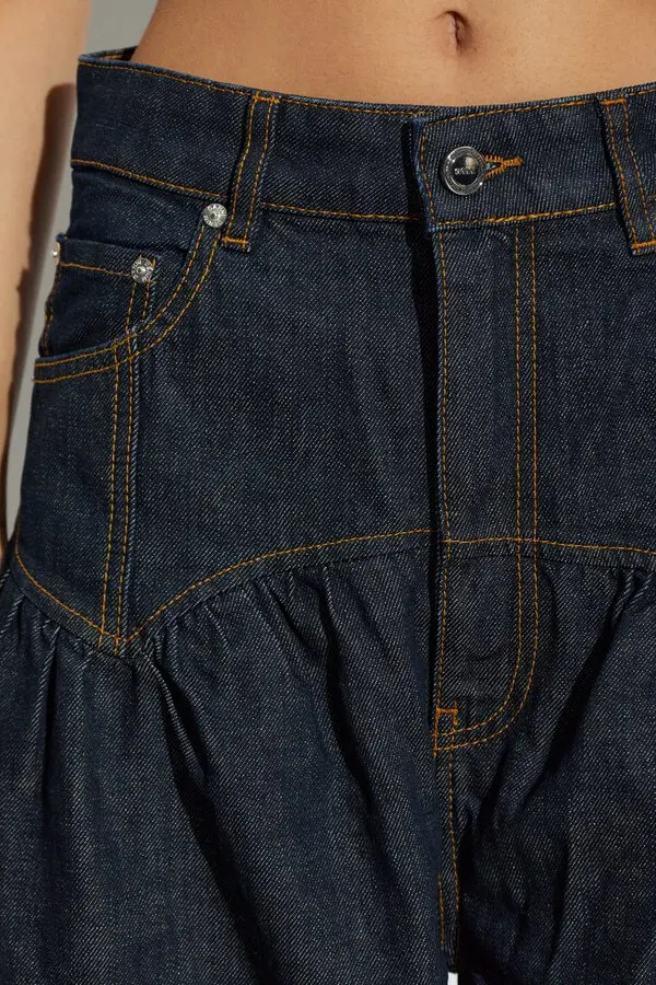 GANNI Loose-fit High-waisted Jeans