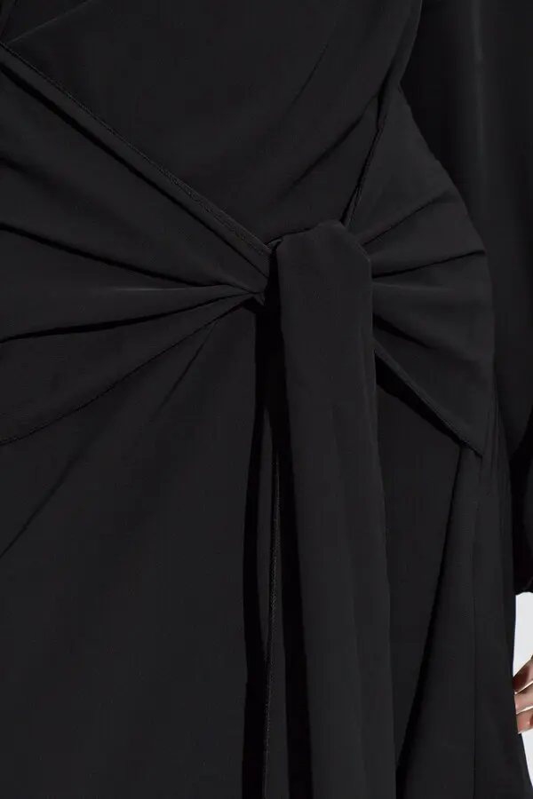 GANNI Asymmetrical Cut Dress