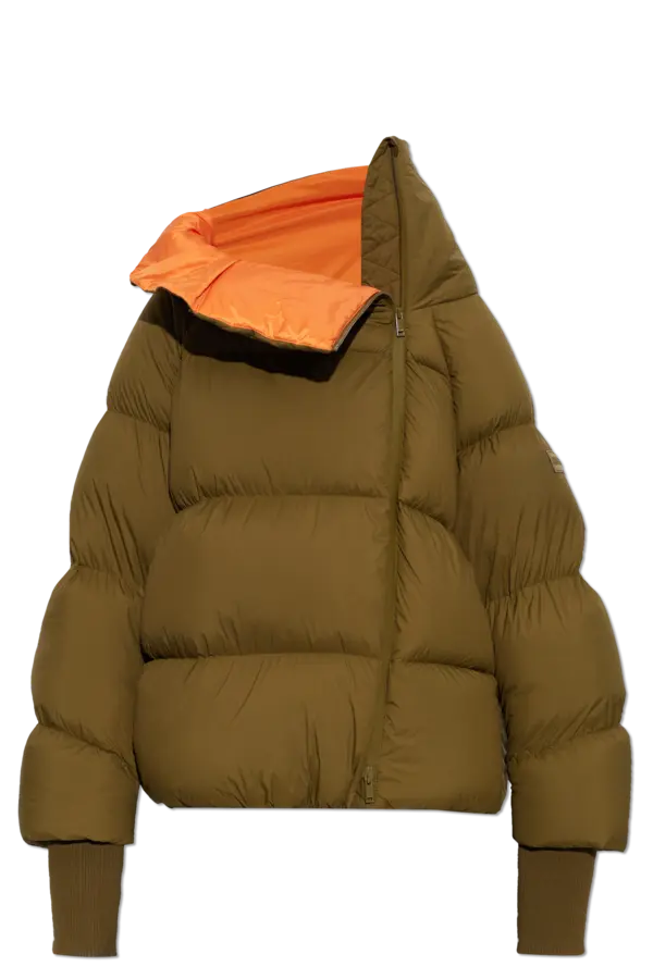 GANNI Down Jacket - Green