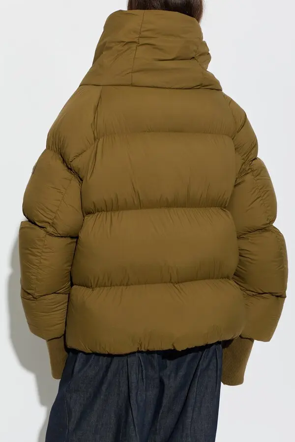 GANNI Down Jacket - Green