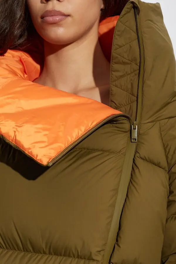 GANNI Down Jacket - Green
