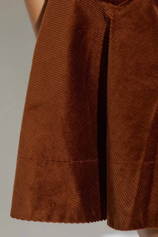 GANNI Corduroy Dress