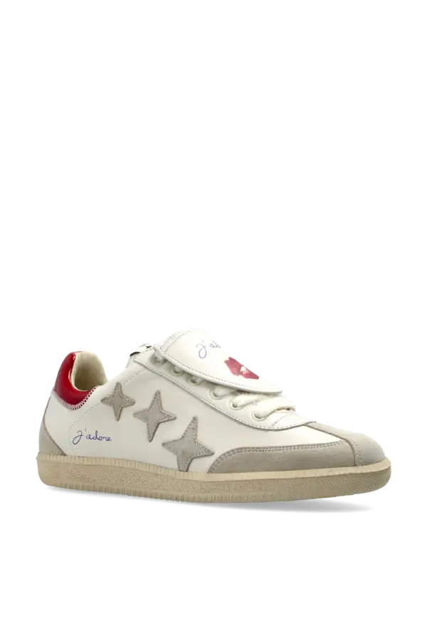 DUKE + DEXTER Plus Duke’ Sneakers - White