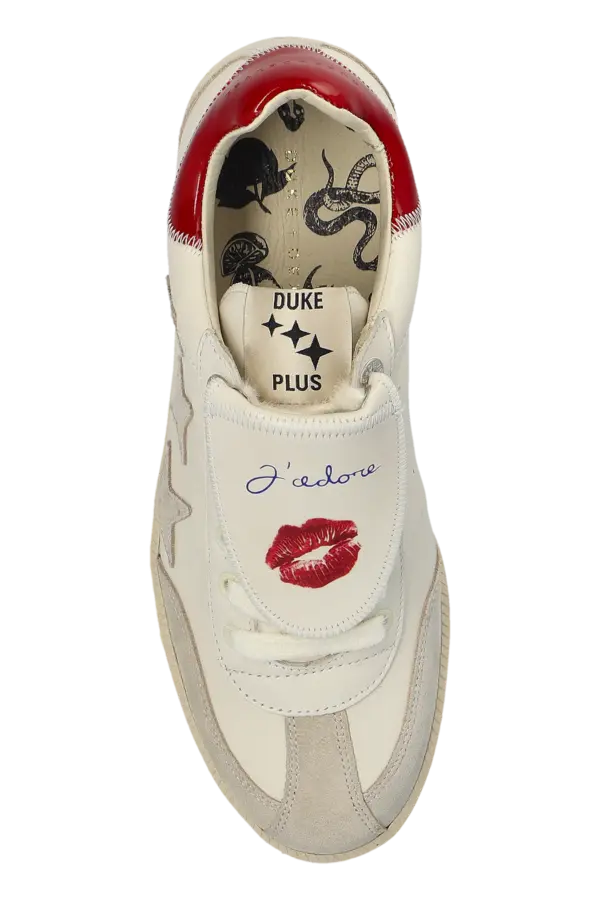 DUKE + DEXTER Plus Duke’ Sneakers - White