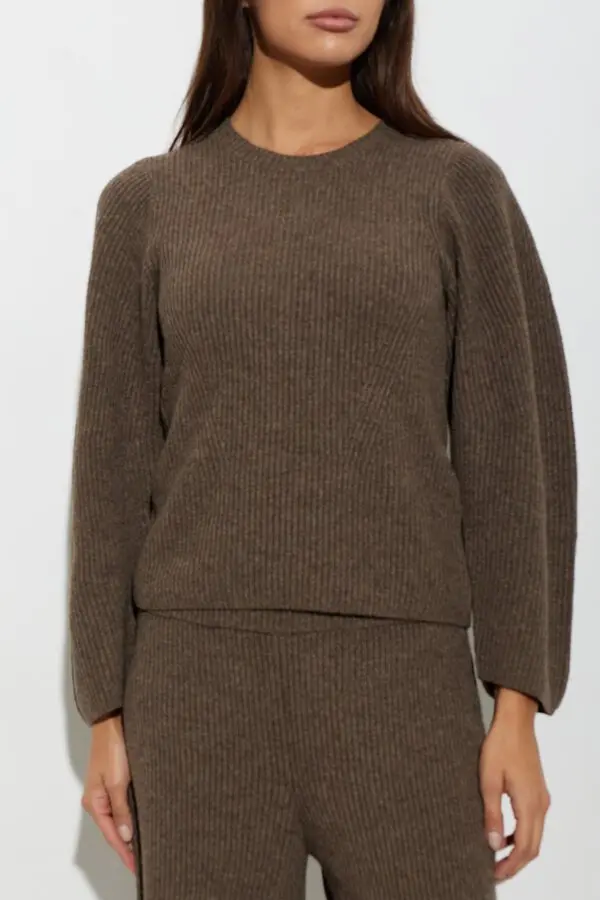 BY MALENE BIRGER Bianca’ Sweater - Brown